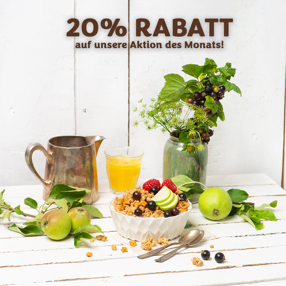 Aktion des Monats – Barnhouse Onlineshop
